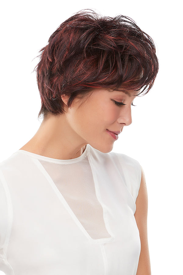 Elevate Your Style with Ruby Lace Front Synthetic Wig - www ...